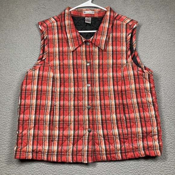 Rebecca Malone | Jackets & Coats | Rebecca Malone Vest Womens Large ...